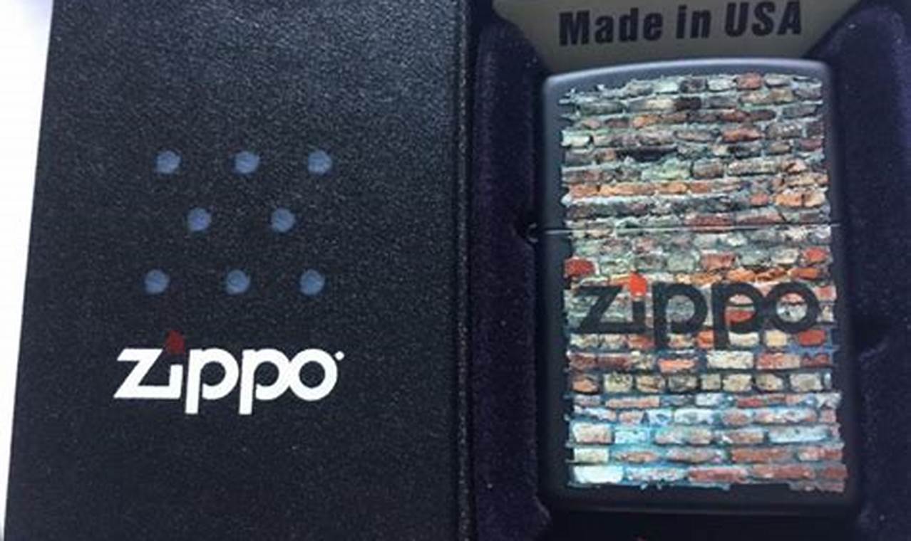Best Black Wall Zippo Lighters & Cases