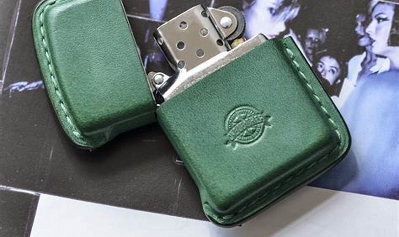 Personalized Custom Zippo Lighter Cases & Engraving