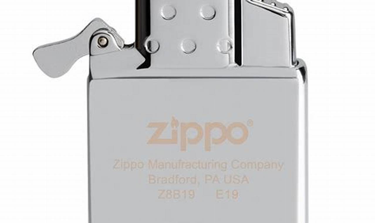 Best Black Zippo Butane Inserts: Reviews & Buying Guide
