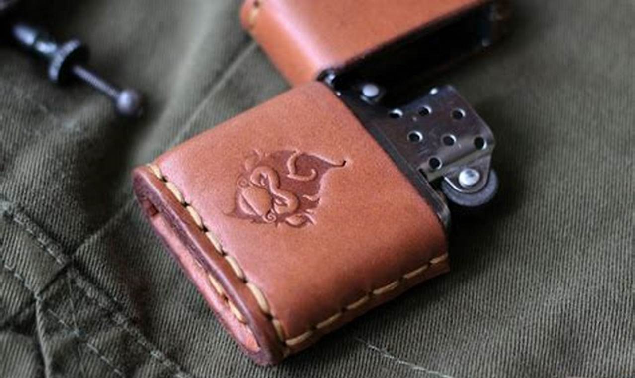 Easy DIY Zippo Case Engraving Guide