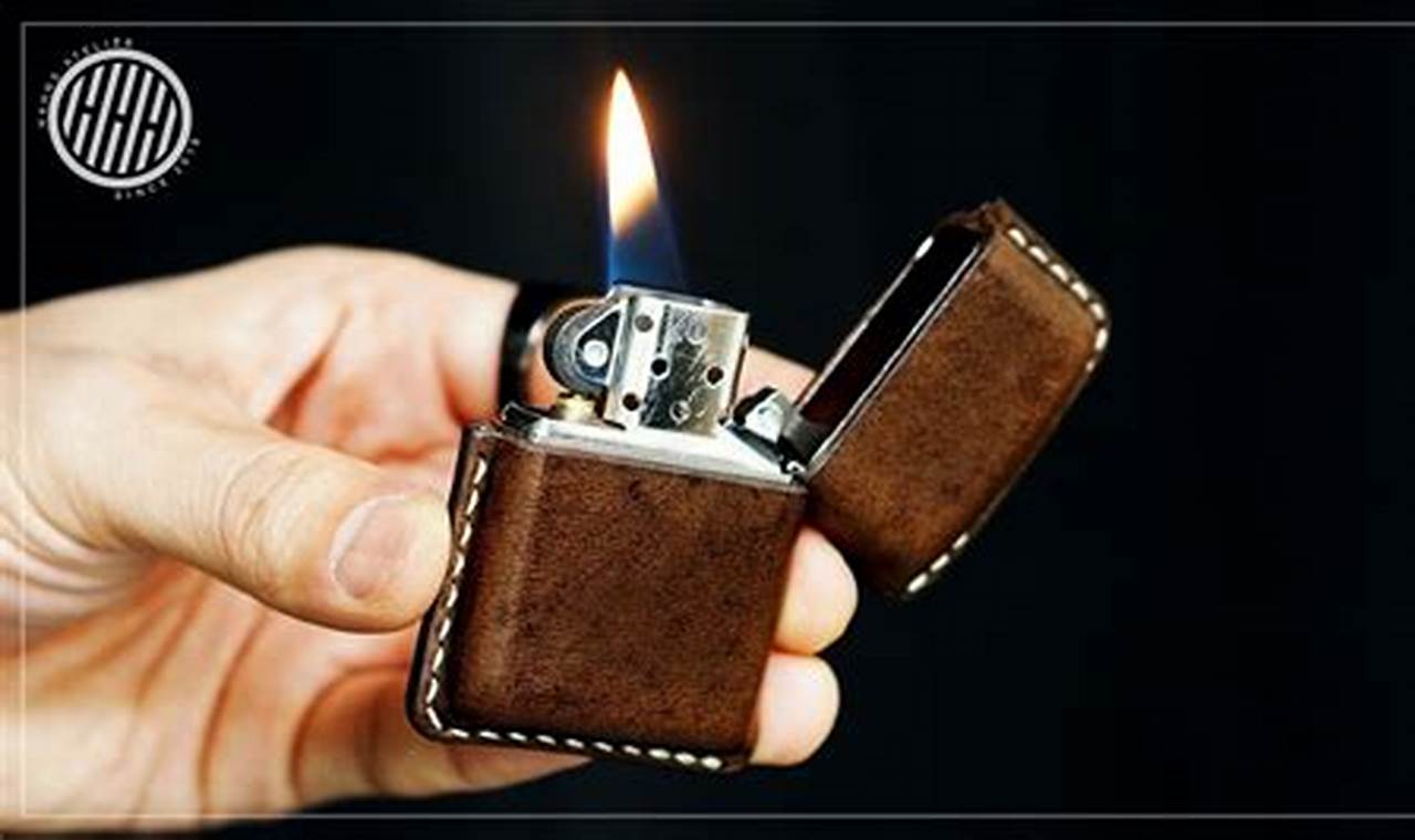 Craft Custom DIY Zippo Lighter Cases: A Guide