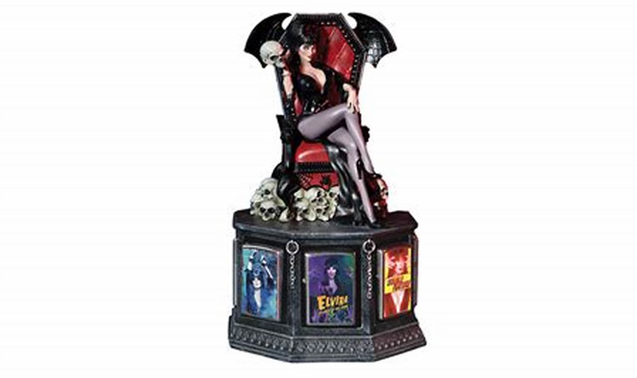 Custom Elvira Zippo Lighters: Ignite Your Dark Side