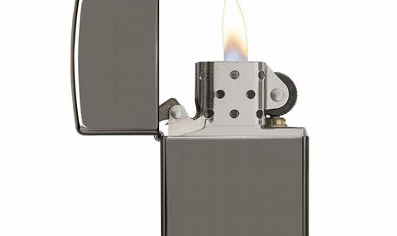 Custom Blank Zippo Lighters: Black Ice & More