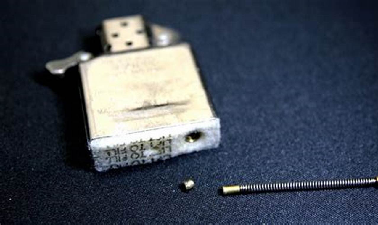 Easy Zippo Flint Replacement Guide