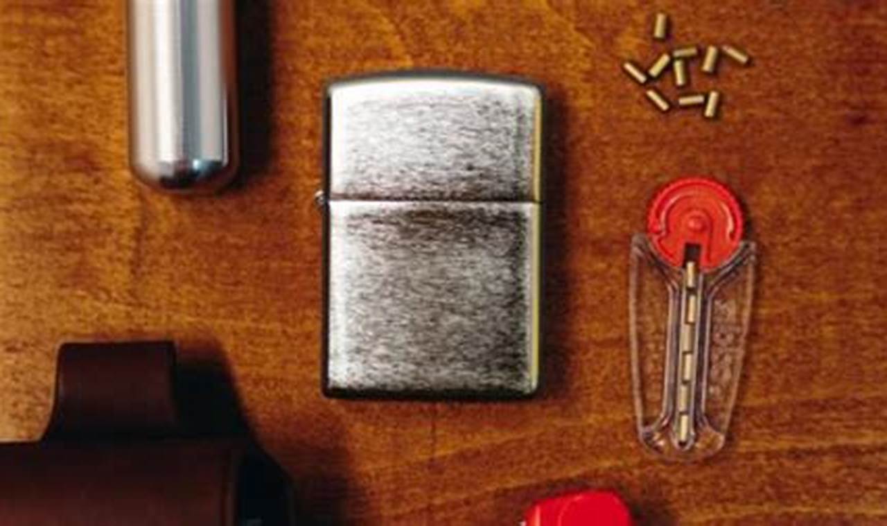 Easy Zippo Flint Replacement Guide (2023)