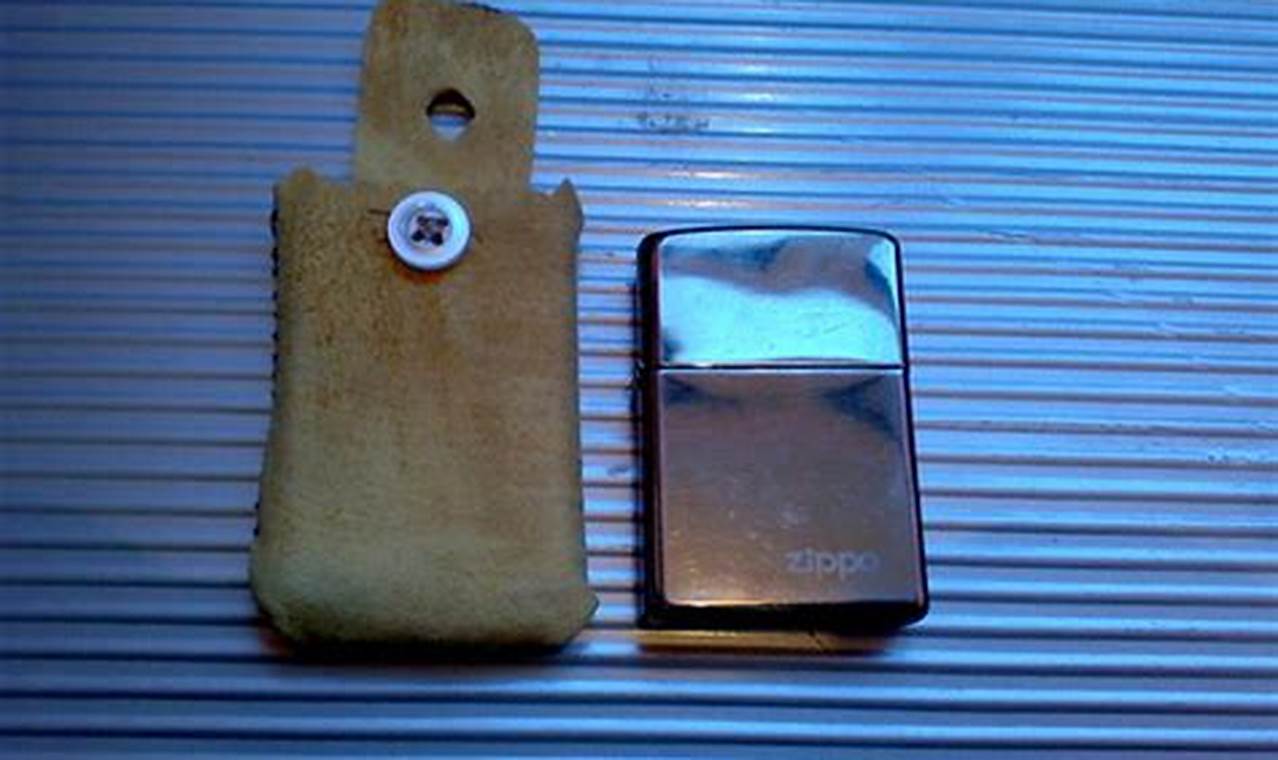 Craft a Custom Zippo Case: DIY Guide