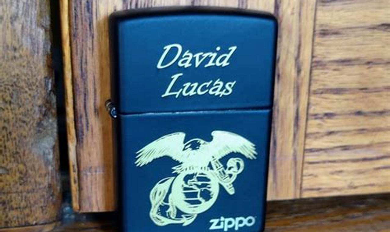 Personalized Zippo Engraving: Ideas & Tips