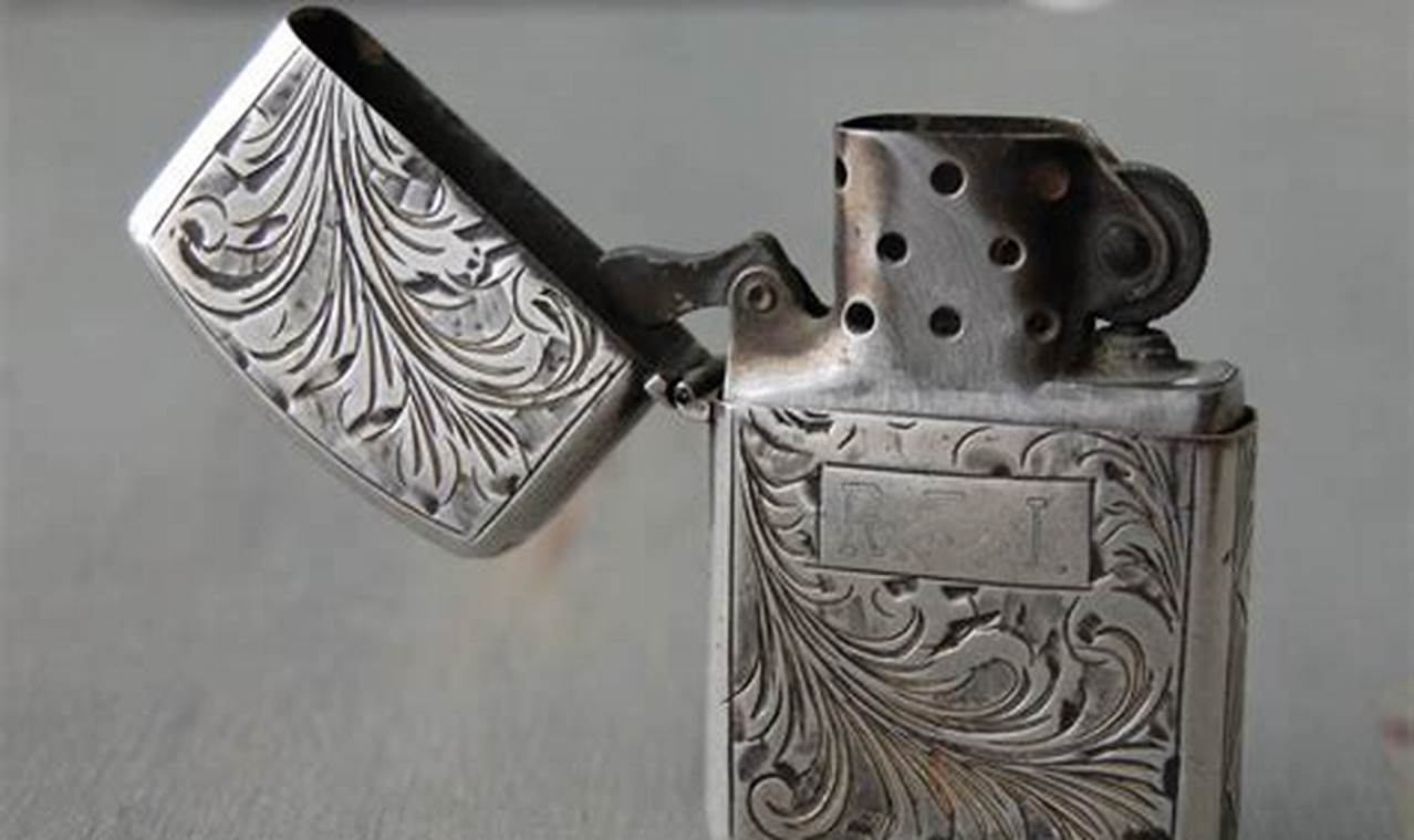 Classic Vintage Zippo Lighters: Timeless & Collectible