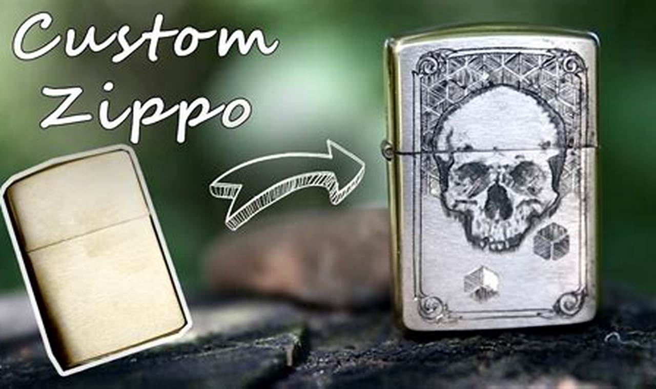 Customize Your Zippo: Easy DIY Guide