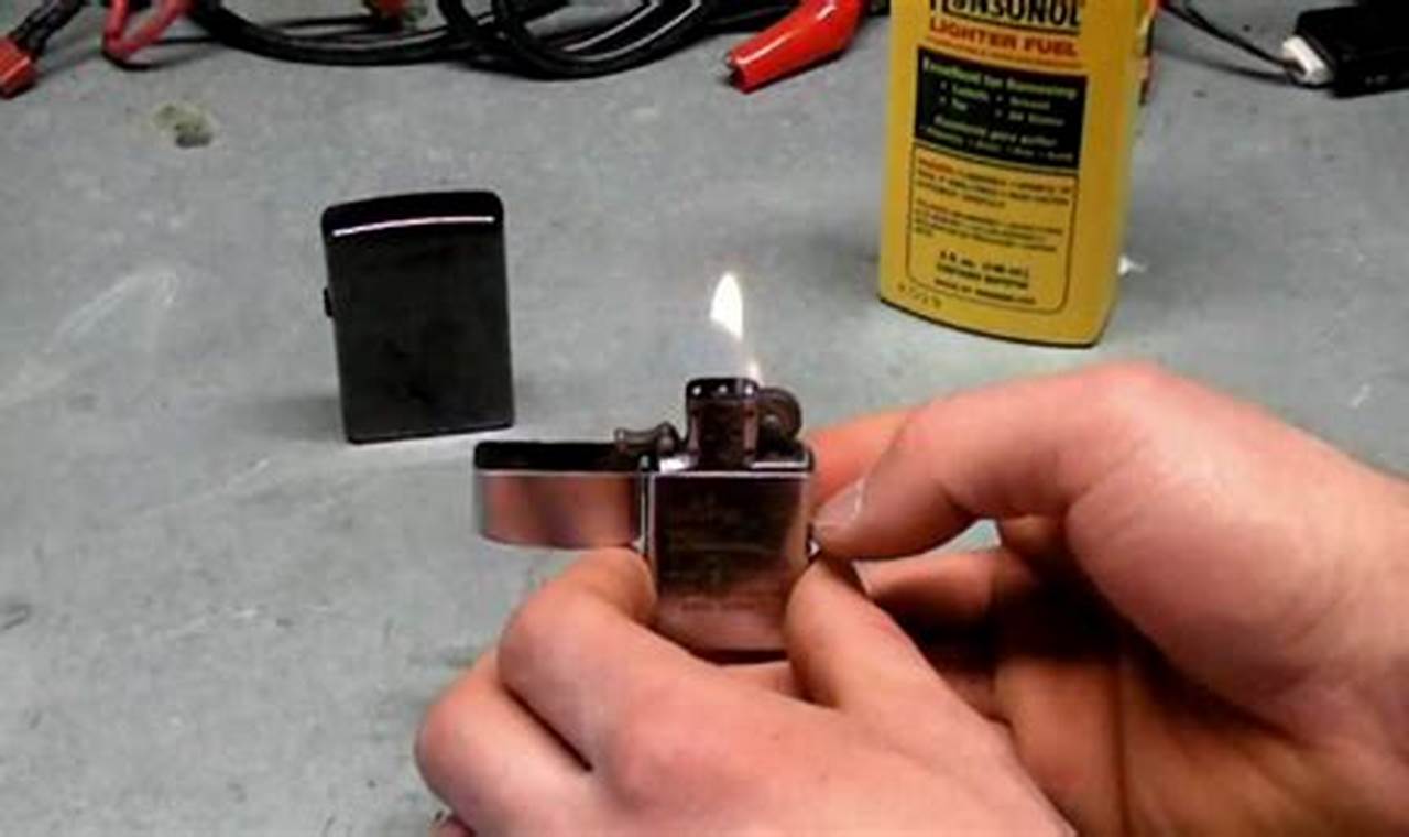 Fill Zippo Wick Lighter: Easy Guide & Tips