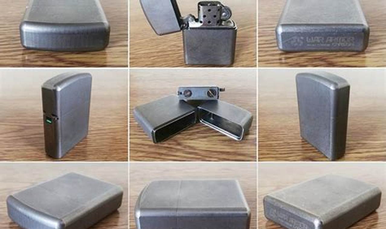 Open a Zippo Case: Easy Removal Guide