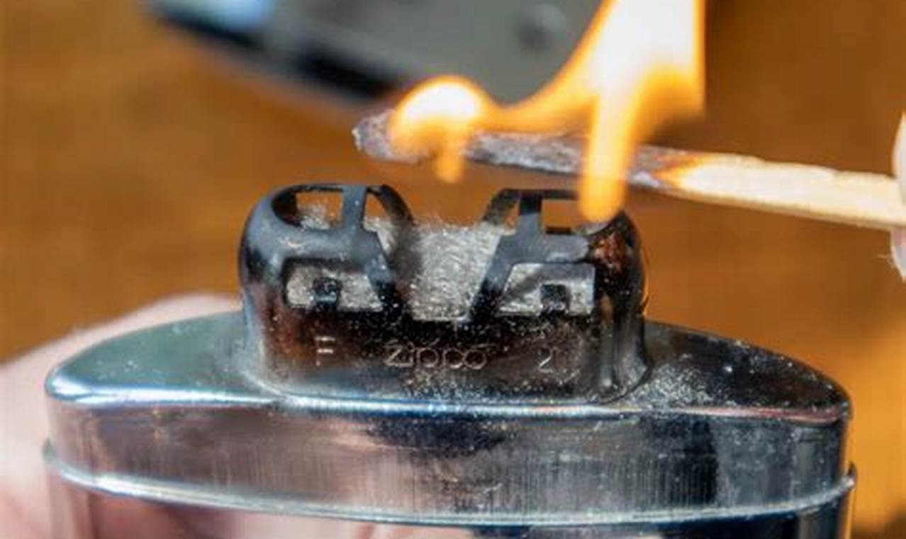 Zippo Hand Warmer: Filling & Lighting Guide