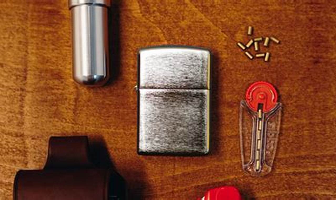 Zippo Flint: How Often Should You Change It?