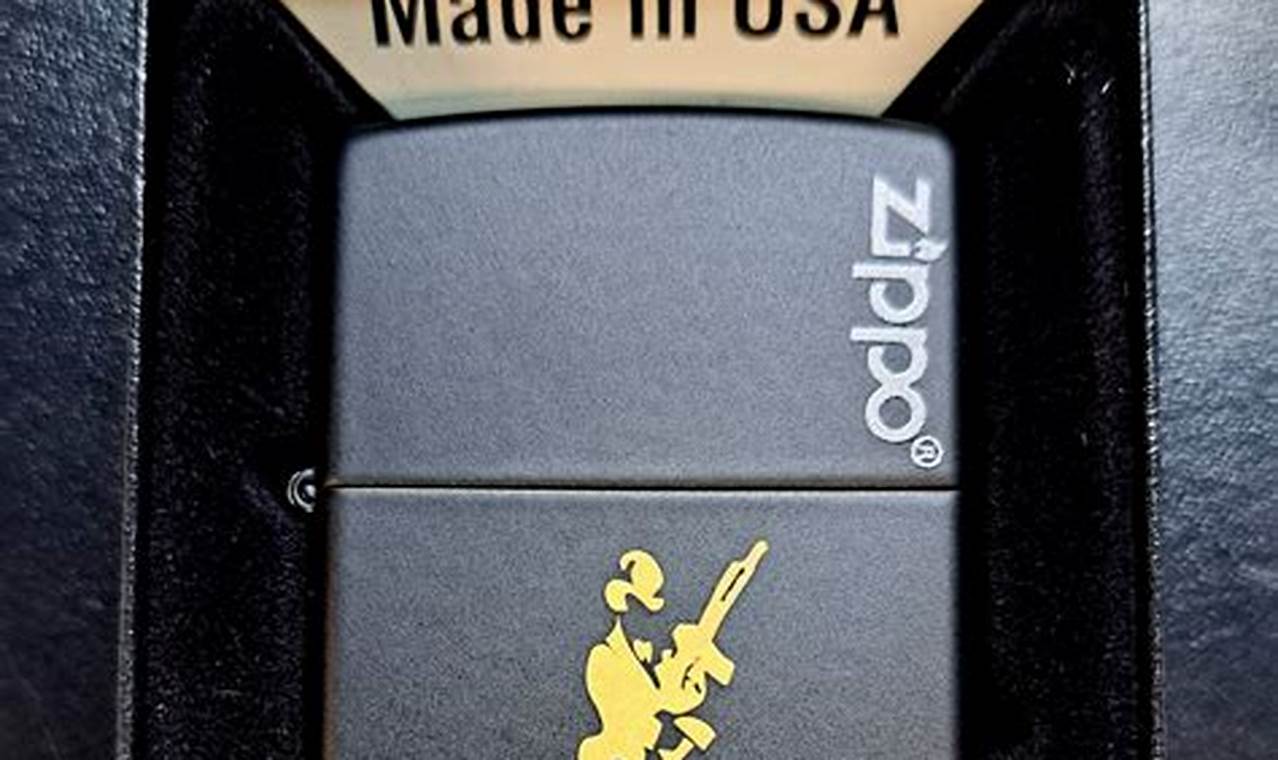 Custom Image Engraved Zippo Lighters