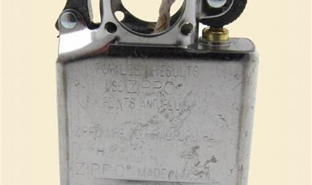 Customize Your Zippo: Insert Replacement Guide