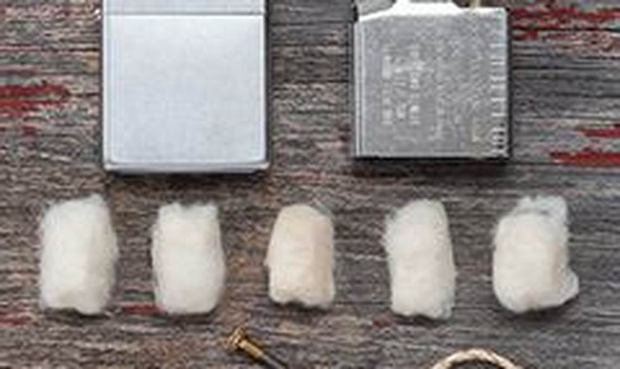 Zippo Wick: How to Pull It Up Correctly