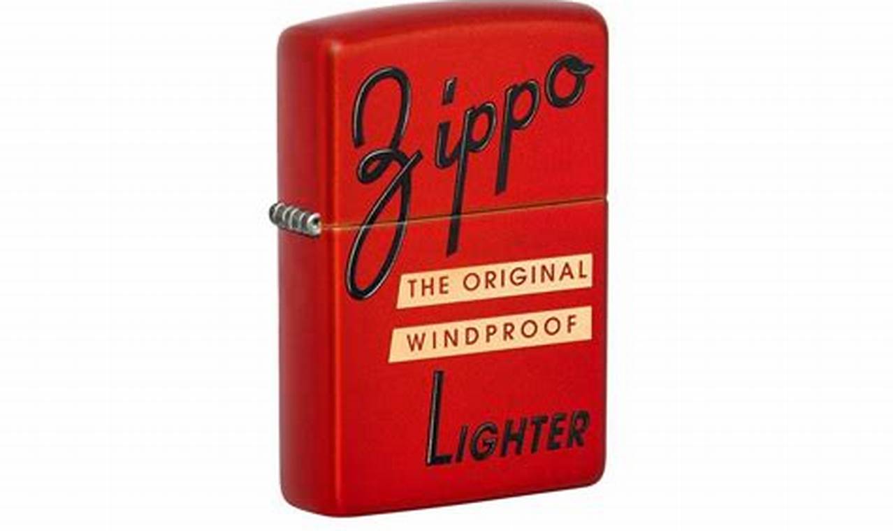 Custom Zippo Windproof Lighters & Cases
