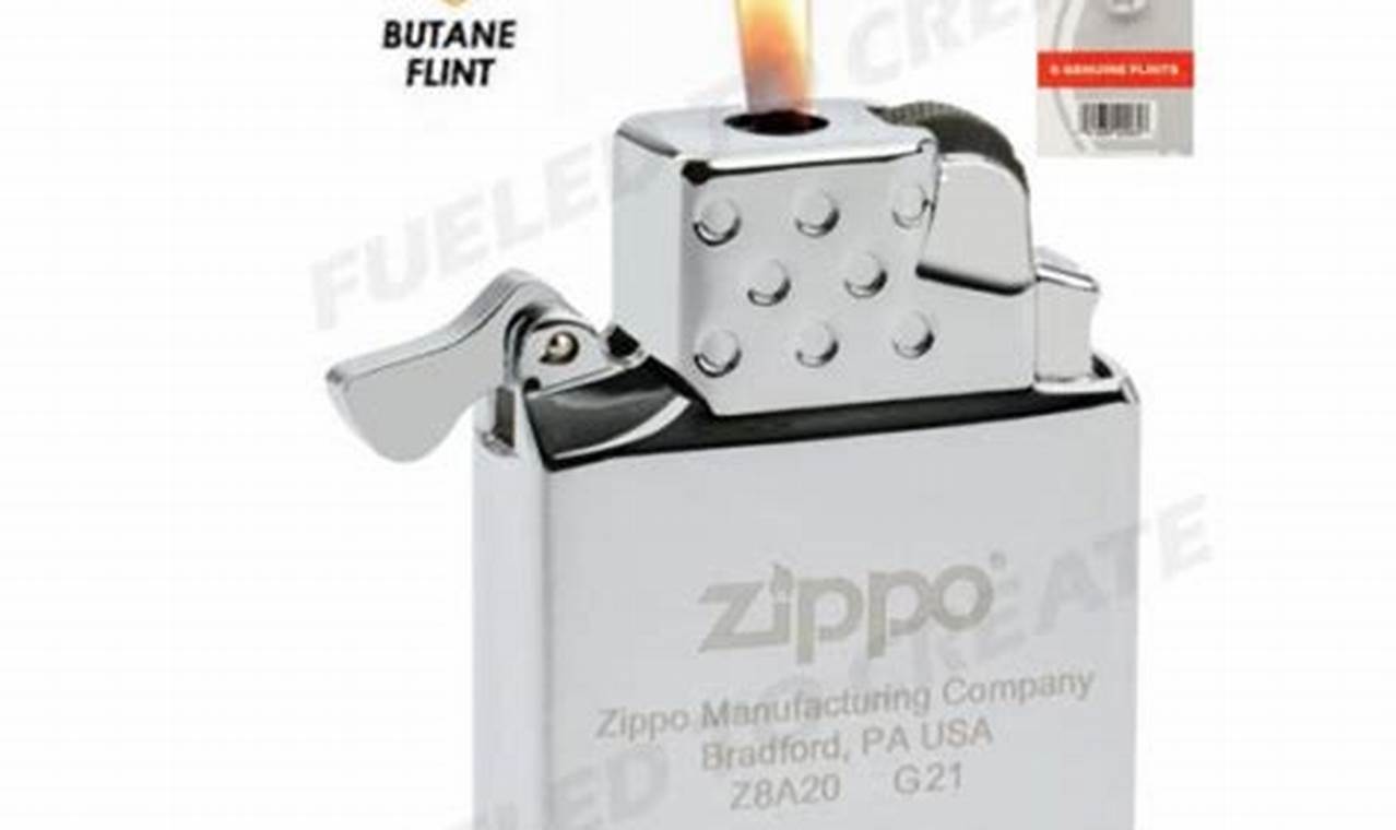 Top Zippo Soft Flame Butane Inserts: Reviews & Guide