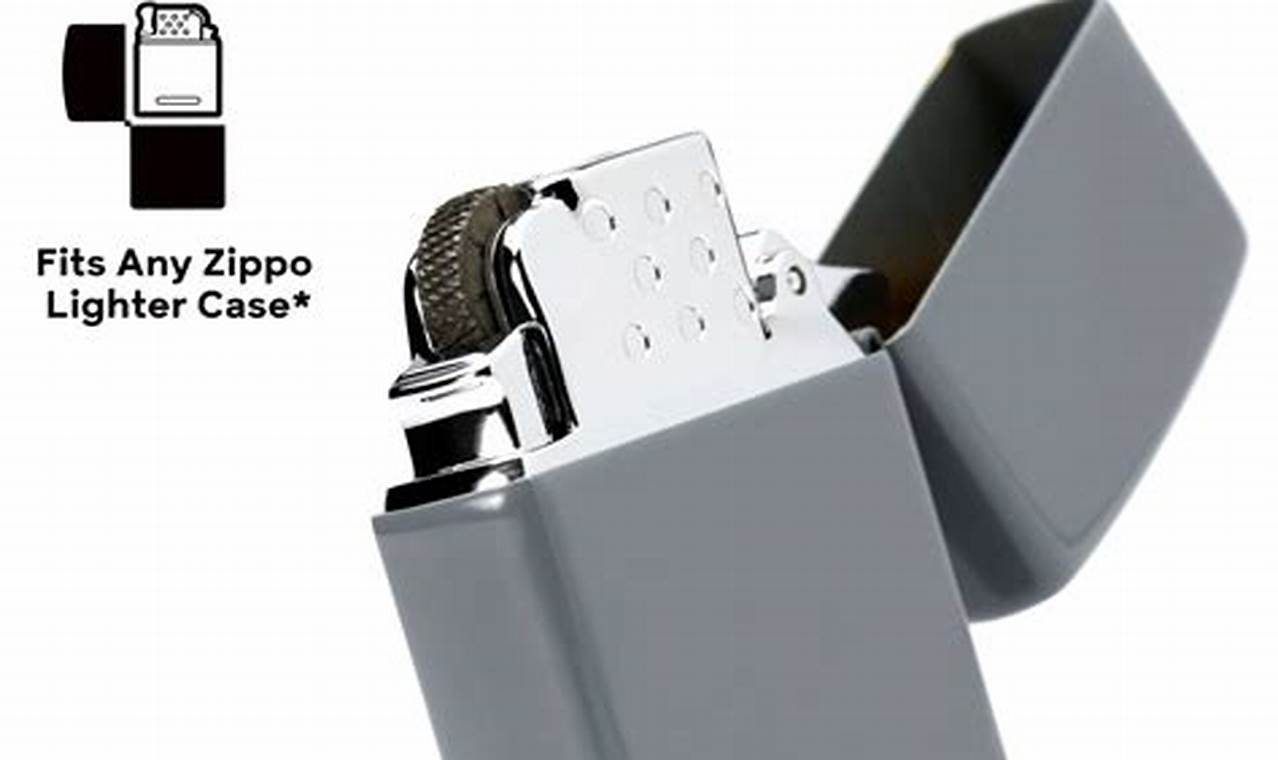 Best Butane Inserts for Zippo Slim Lighters