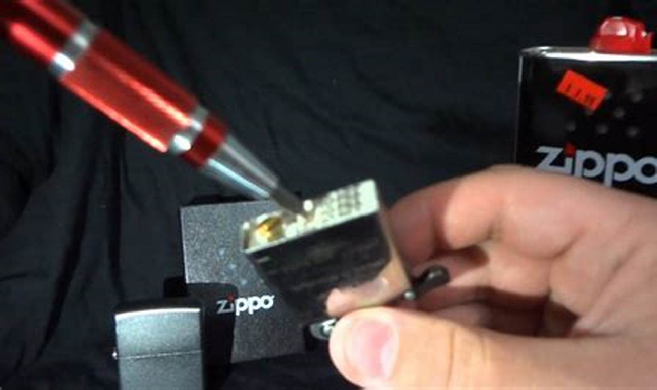 Custom Zippo: Filling Guide & Tips