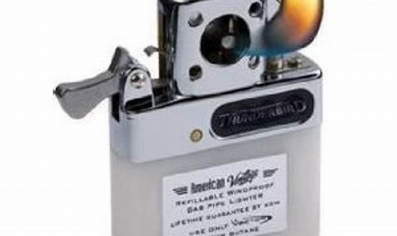 Top Butane Zippo Pipe Inserts for Smooth Lights