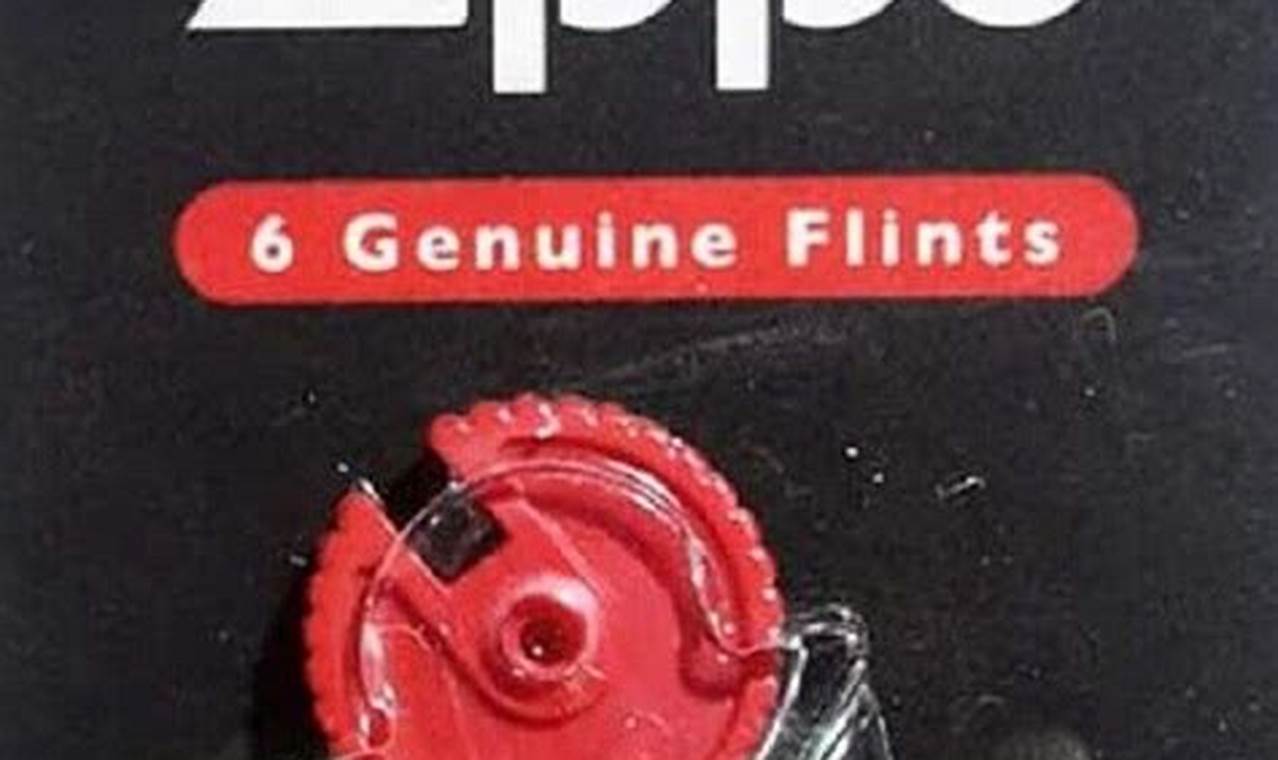 Best Flint for Zippo Lighters: Guide & Reviews