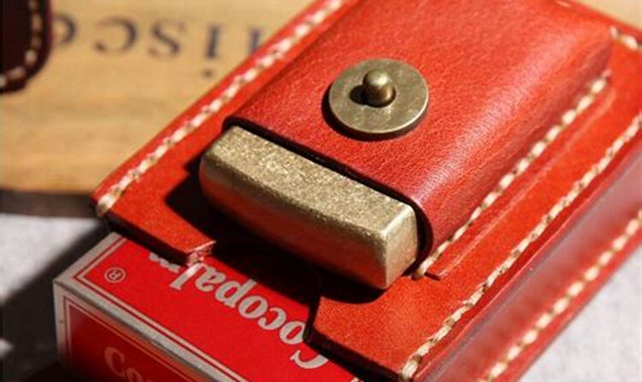Best Cigarette Case with Zippo Holder & Lighter Cases