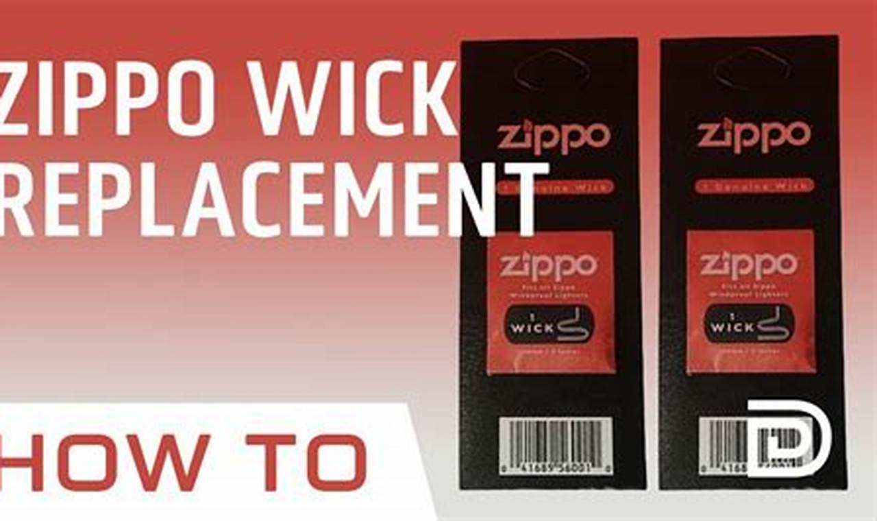 Easy Zippo Wick Replacement Guide: Install Like a Pro