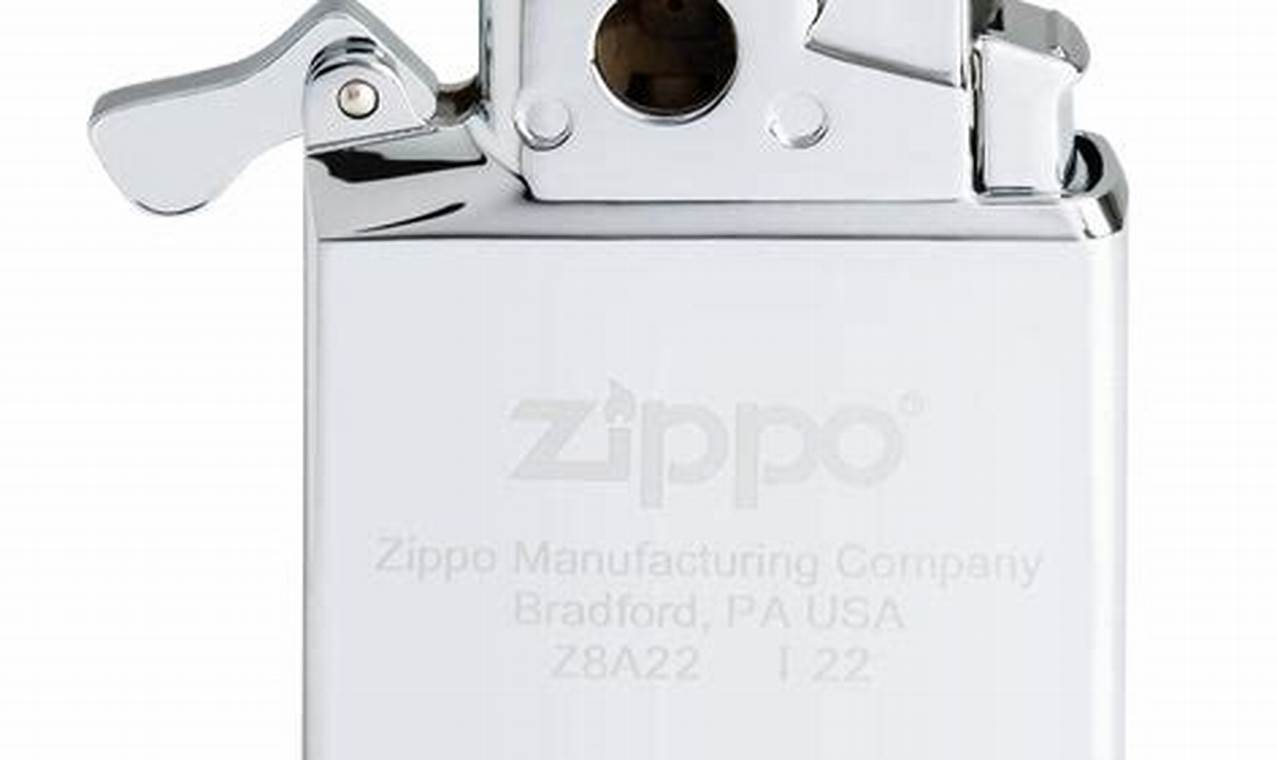 Best Butane Zippo Pipe Inserts for Smooth Lights