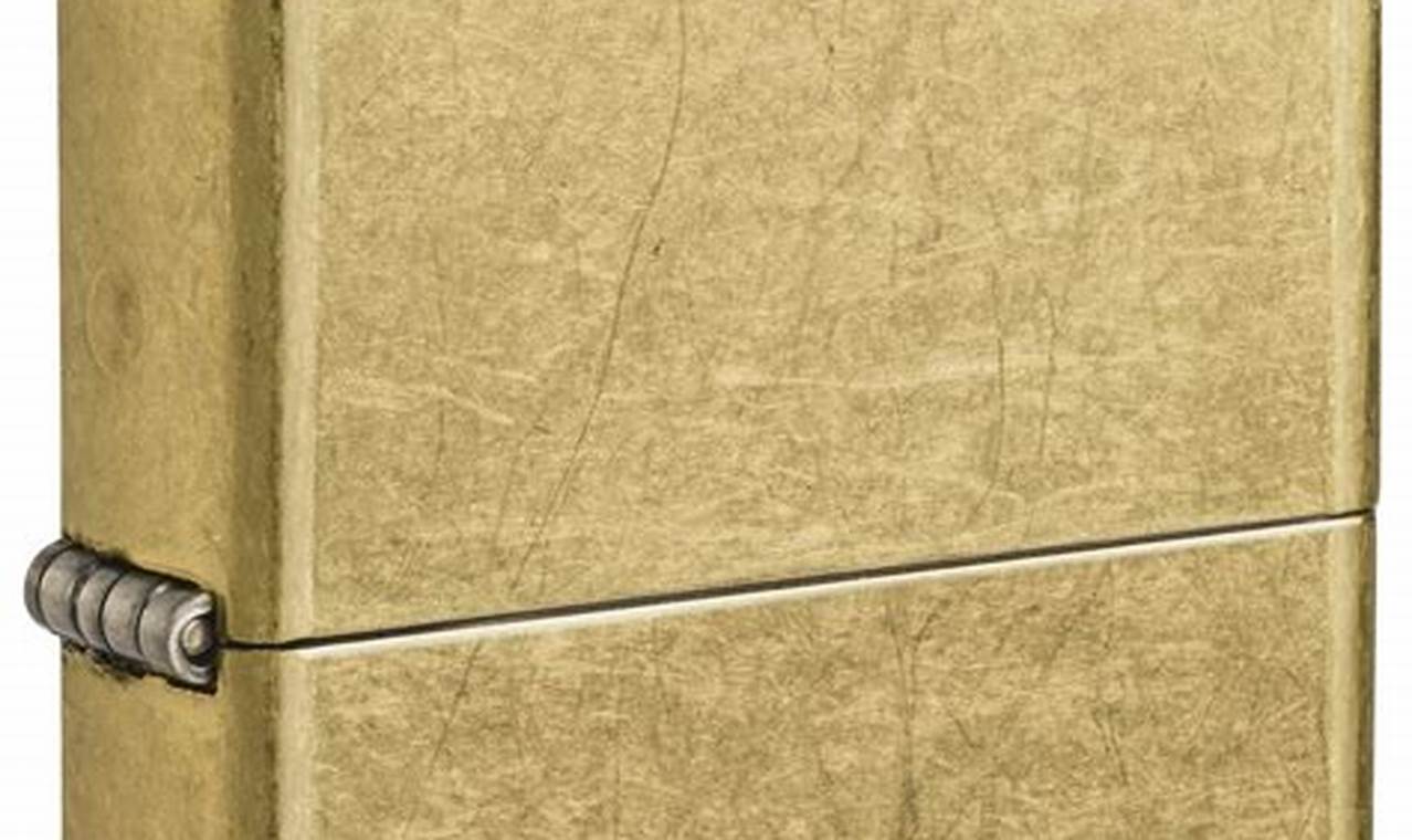 Vintage Brass Zippo Darkbulb Mods & DIY